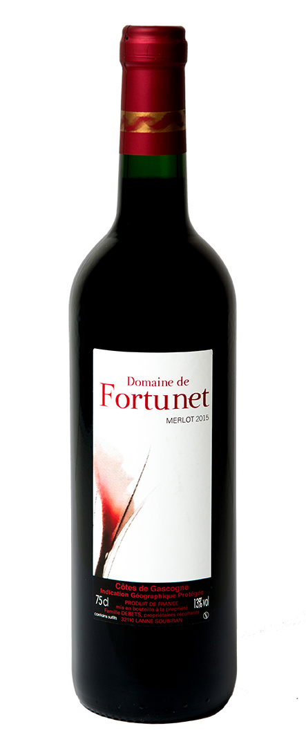 merlot – Domaine de Fortunet